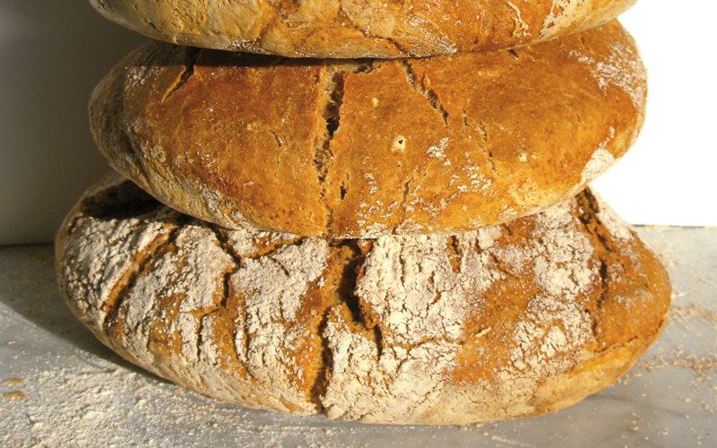 Rustic German Bread-Bauernbrot – Coco's Bread