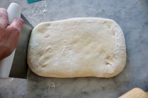 Fougasse bread – recipe by Richard Bertinet – Coco's Bread