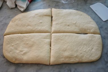 Fougasse bread – recipe by Richard Bertinet – Coco's Bread