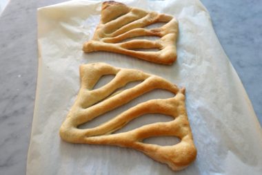Fougasse bread – recipe by Richard Bertinet – Coco's Bread