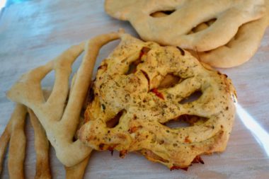 Fougasse bread – recipe by Richard Bertinet – Coco's Bread