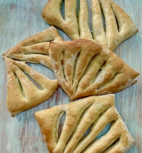 Fougasse bread – recipe by Richard Bertinet – Coco's Bread